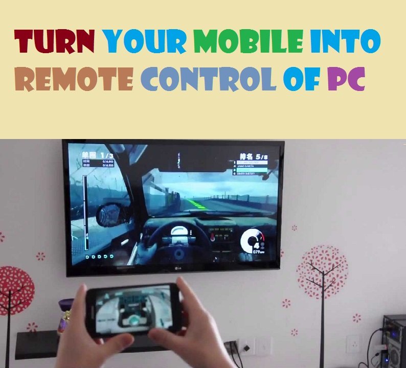 Turn any phone into a wireless remote mouse and keyboard - MindxMaster