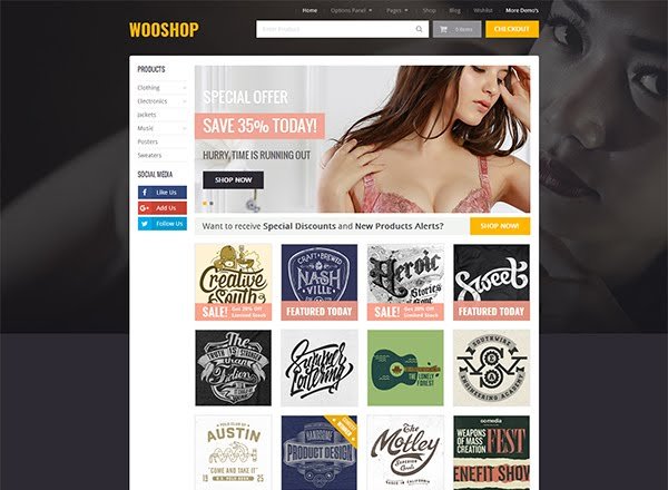5+ E-Commerce WordPress Themes - MindxMaster
