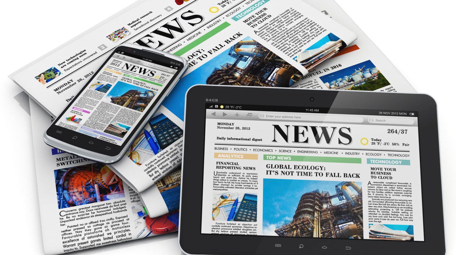 The Rise of Digital News Platforms in India - MindxMaster