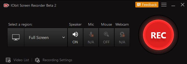 Best Free Screen Recording Tool 2021 - IObit Screen Recorder with No ...
