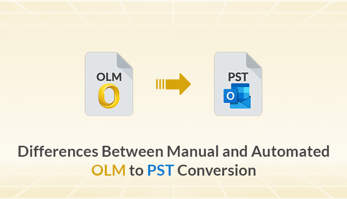 Differences Between Manual and Automated OLM to PST Conversion ...