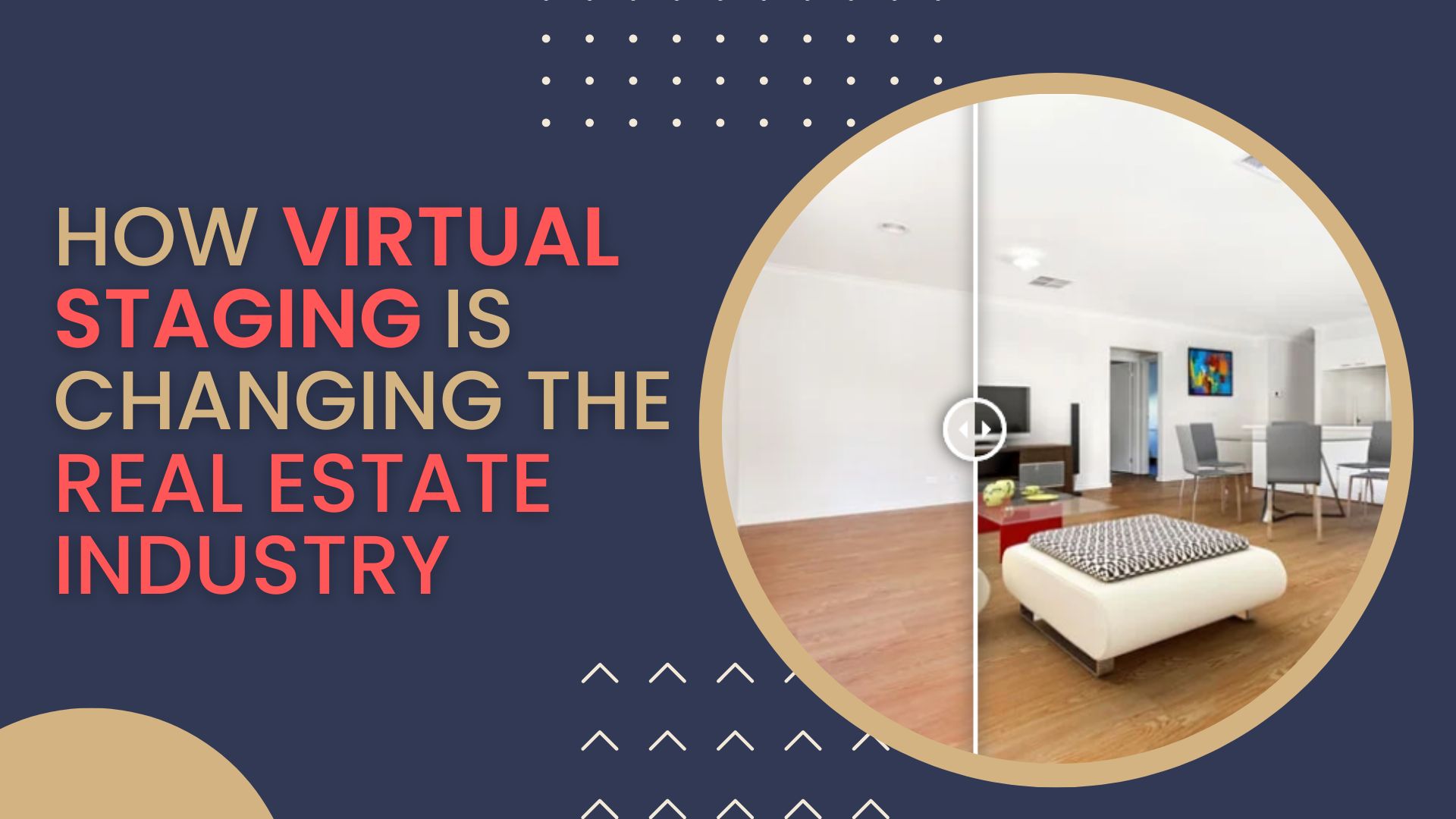 How Virtual Staging is Changing the Real Estate Industry - MindxMaster