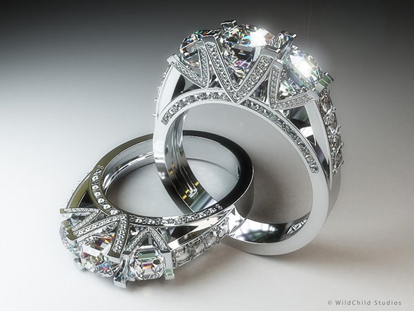 Benefits of 3D Jewelry Modeling and Animation in the Jewelry Industry