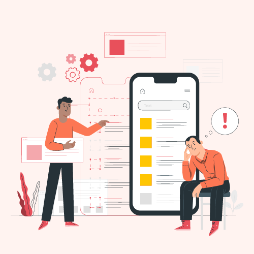 The 10 Most Common Mistakes in Mobile Application Design - MindxMaster