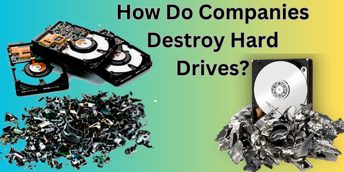 How Do Companies Destroy Hard Drives? - MindxMaster