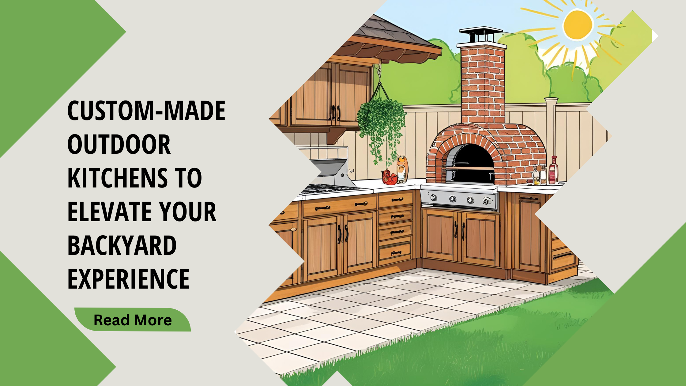 Custom Outdoor Kitchens: The Ultimate Backyard Upgrade - MindxMaster