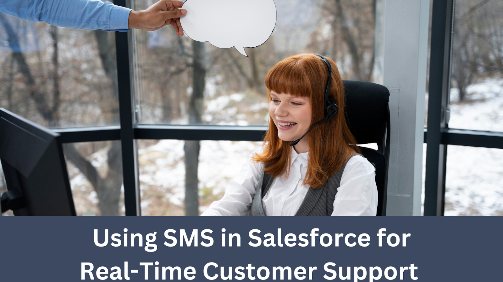 Using SMS in Salesforce for Real-Time Customer Support - MindxMaster