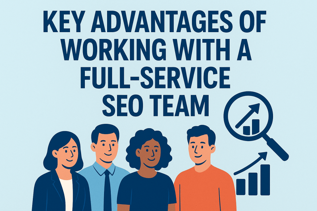 Key Advantages of Working with a Full-Service SEO Team - MindxMaster