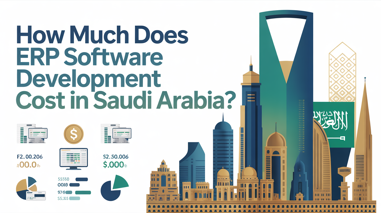 How Much Does ERP Software Development Cost in Saudi Arabia? - MindxMaster