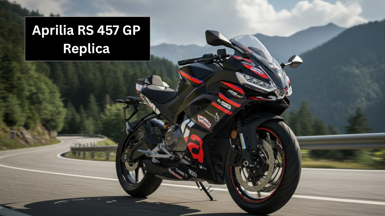 Aprilia RS 457 GP Replica Unveiled at EICMA 2025 with Race-Ready ...
