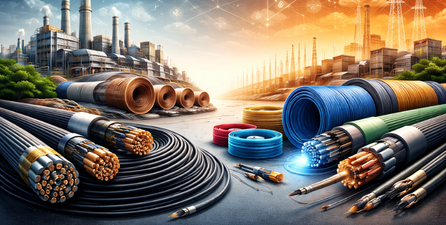 An Overview of Wire and Cables Manufacturers in India’s Market ...