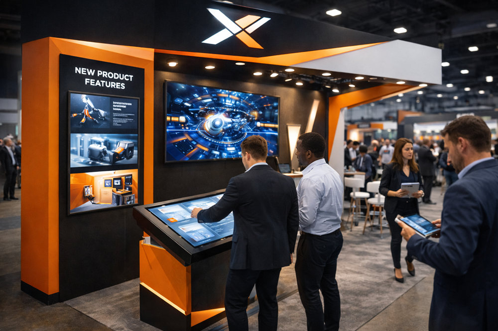How Portable Displays Improve Brand Visibility at Trade Shows ...
